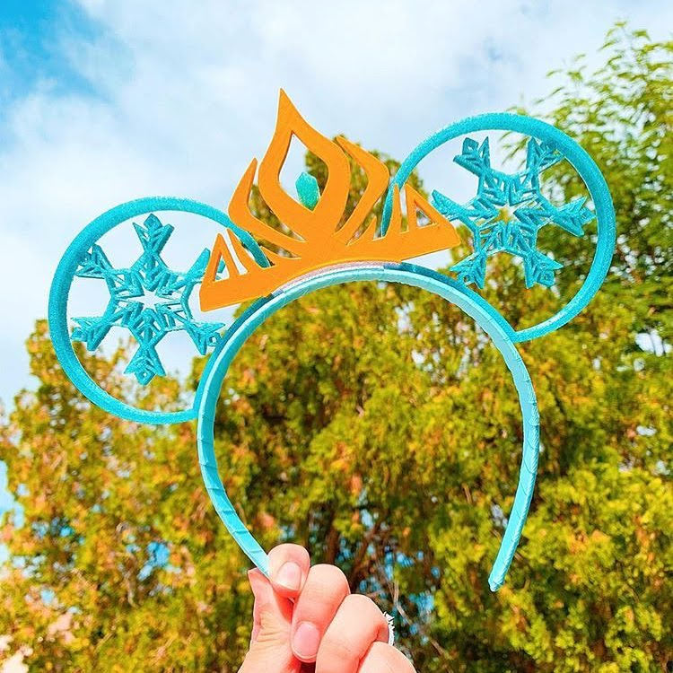 Snow Queen Ear – Modern Mouse Co