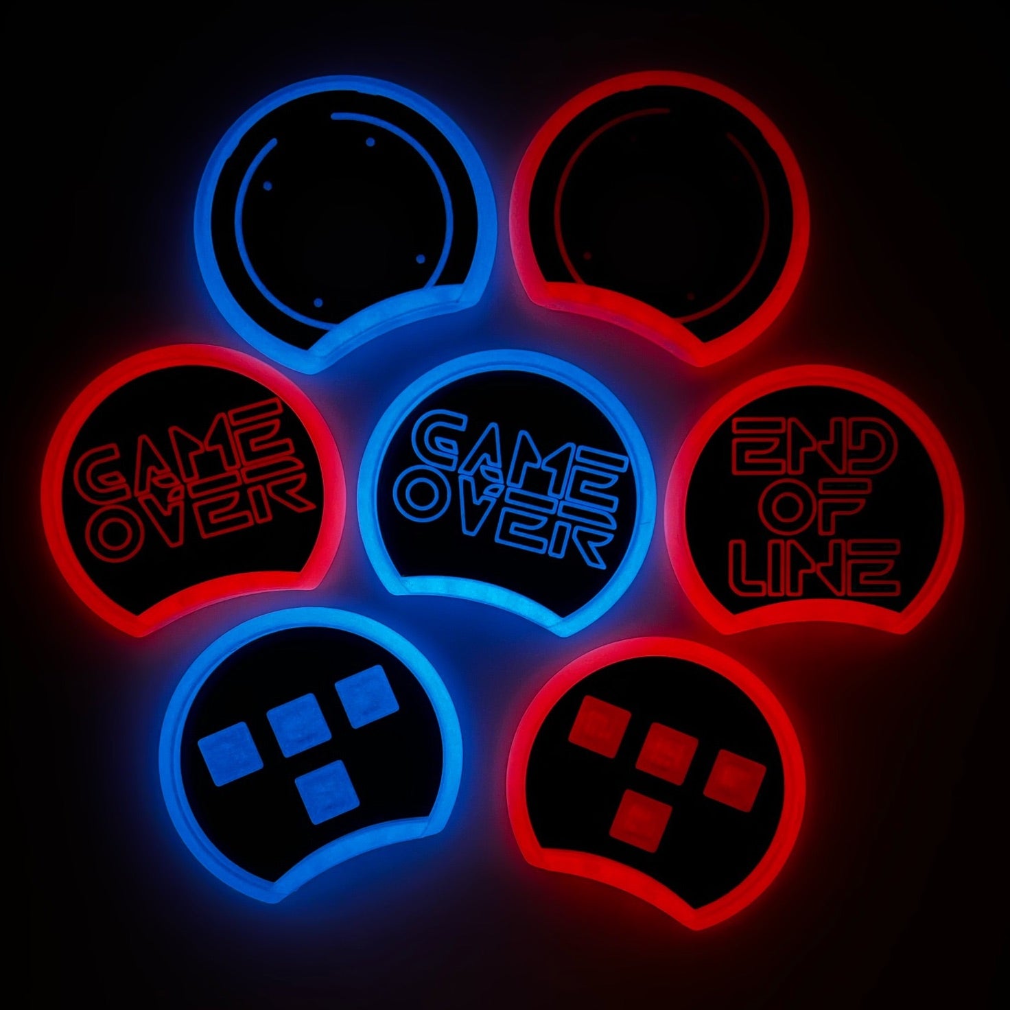 Game Grid Collection – Modern Mouse Co
